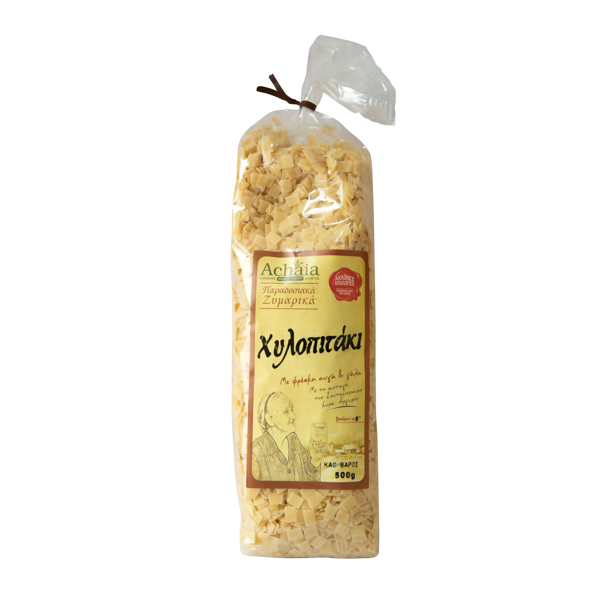 Χυλοπιτάκι Ψιλό 500gr - Achaiacompany