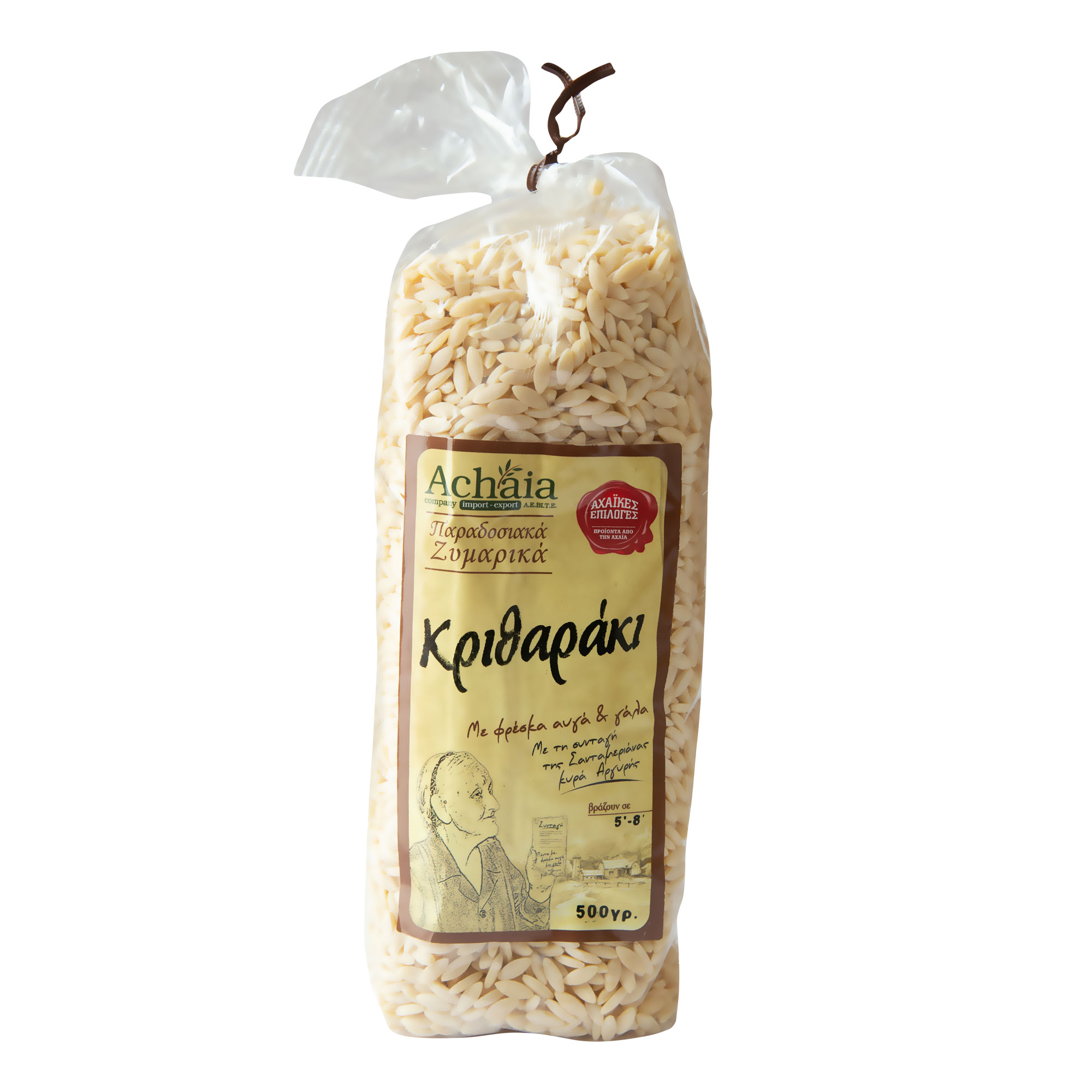 Κριθαράκι 500gr - Achaiacompany