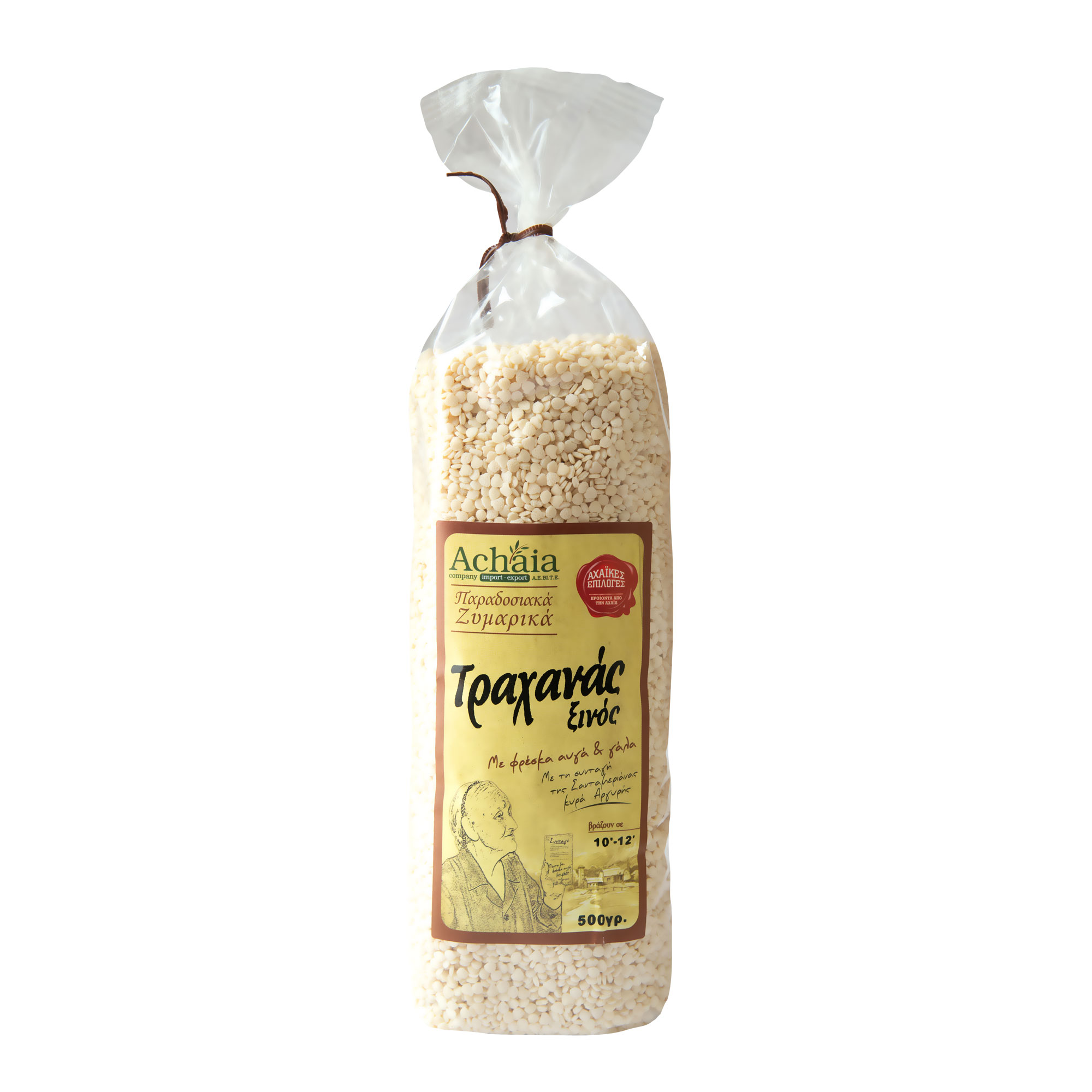 Τραχανάς Ξινός 500gr - Achaiacompany