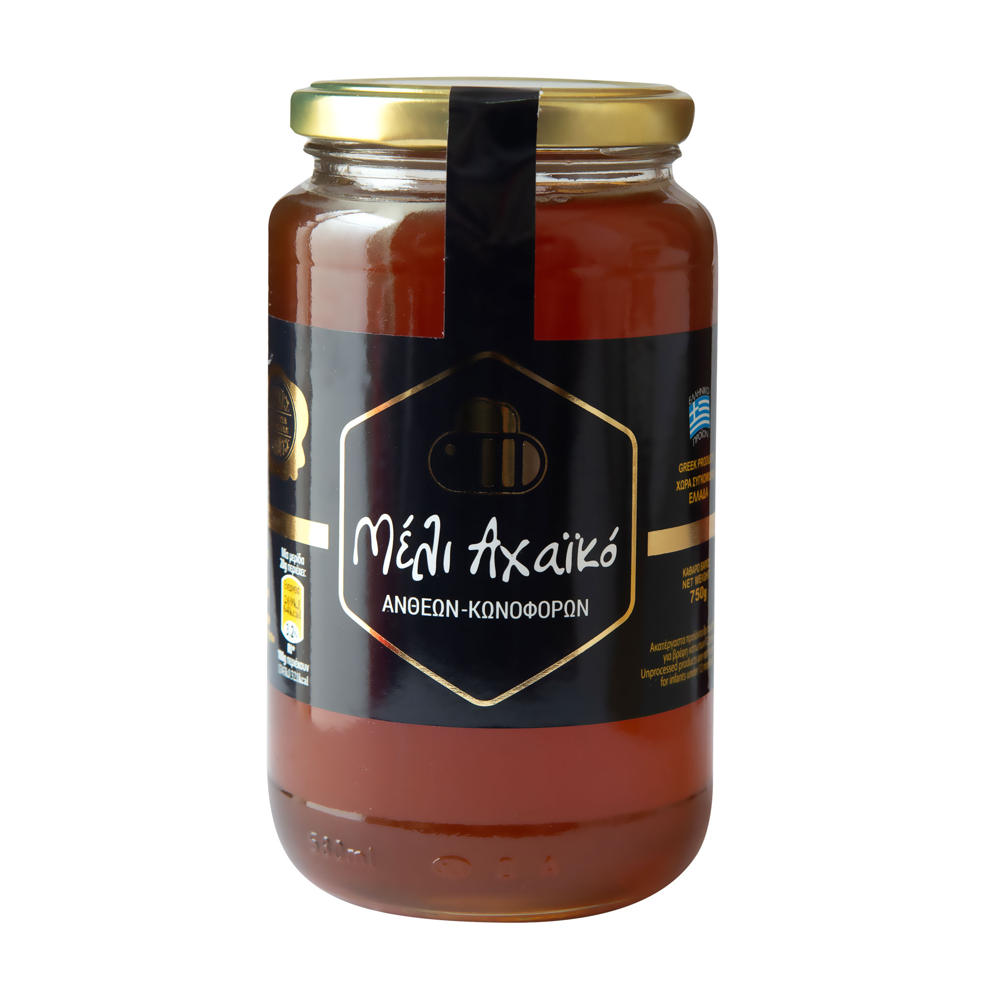 Μέλι Ανθέων Kωνοφόρων 920gr - Achaiacompany