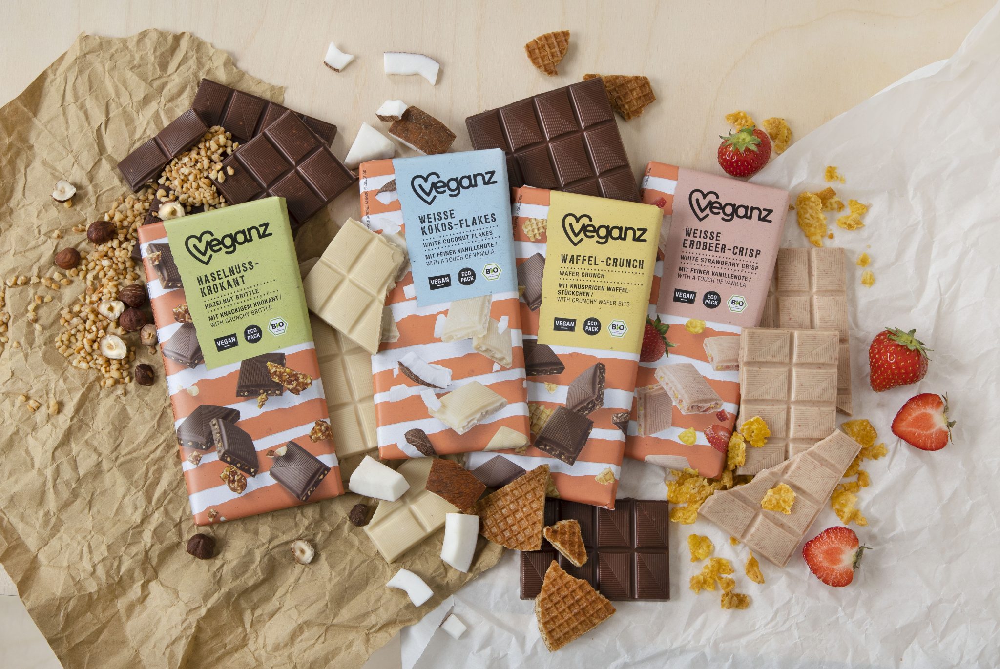 H VEGANZ λανσάρει την πρώτη της τηλεοπτική καμπάνια - Achaiacompany